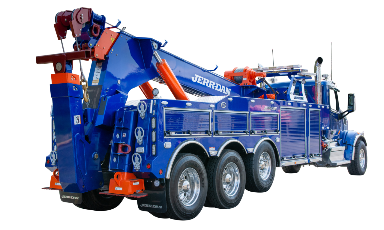 50 Ton Integrated Wrecker