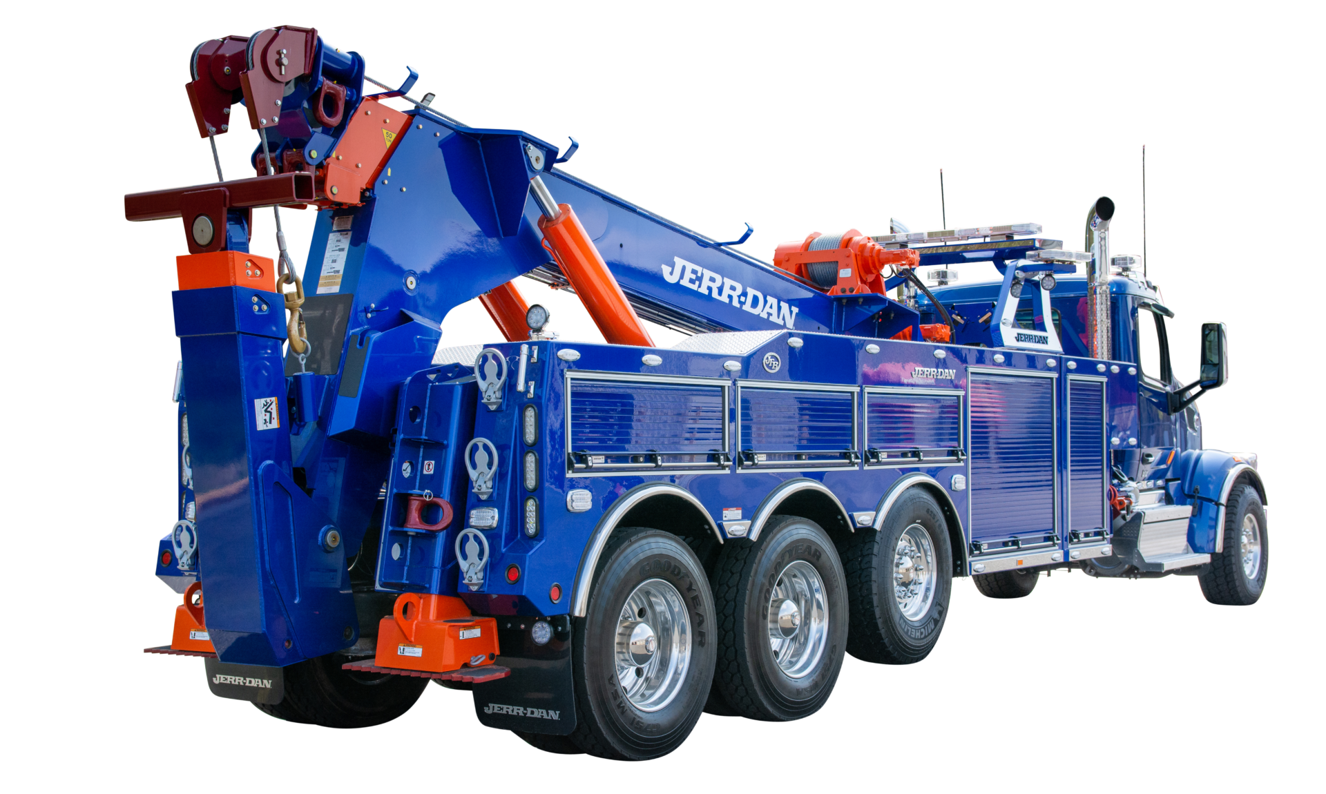 50 Ton Integrated Wrecker