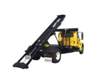 Single Axle Extendable Tail Hoist