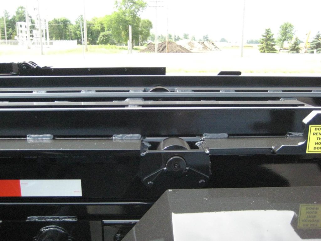 Inside/Outside Rail Hoist