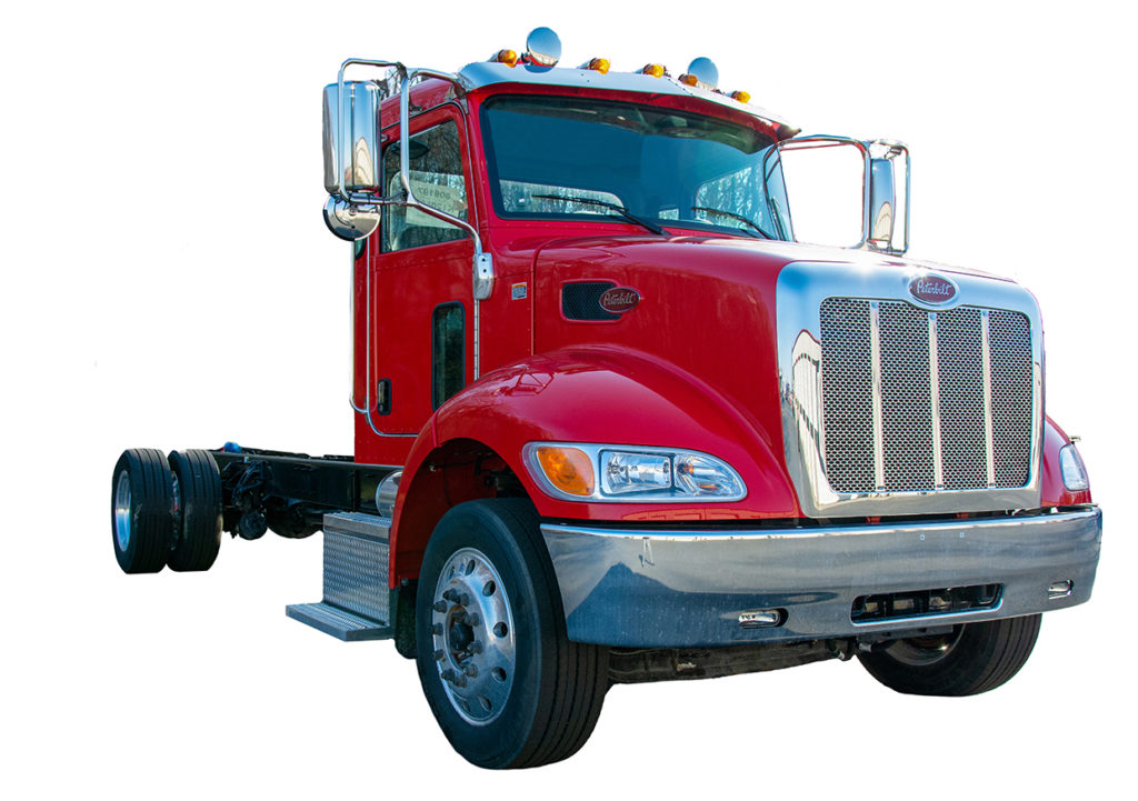 Peterbilt 337 Chassis