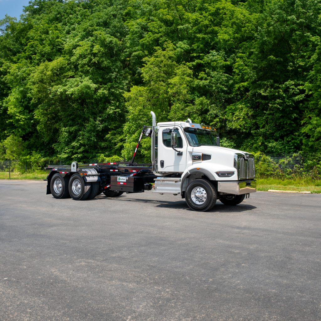 How do you know if you're ready for a roll-off truck?