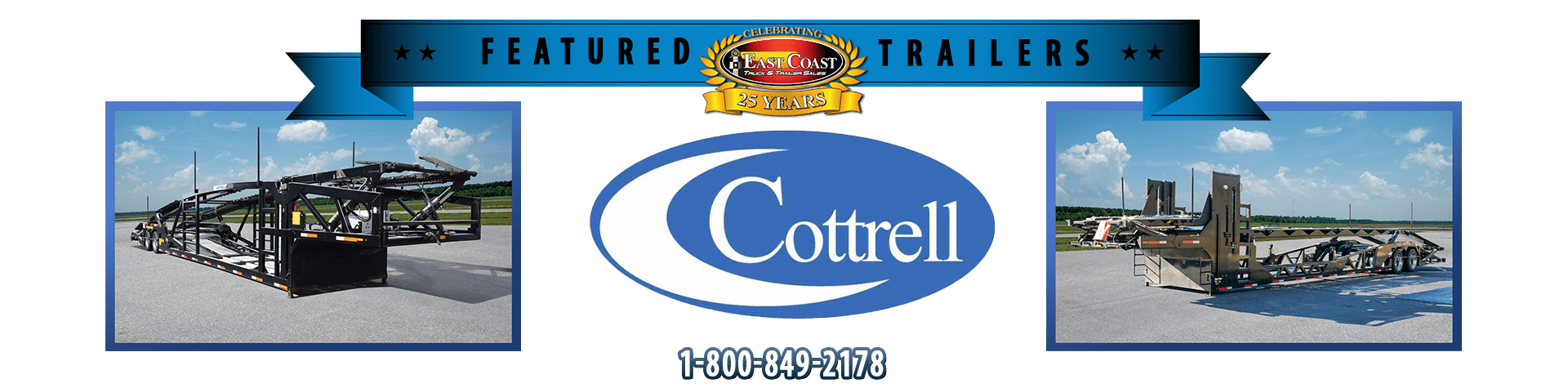 ECTTS | Cottrell Car Hauler Trailers & Car Carriers to Transport 5-11 ...