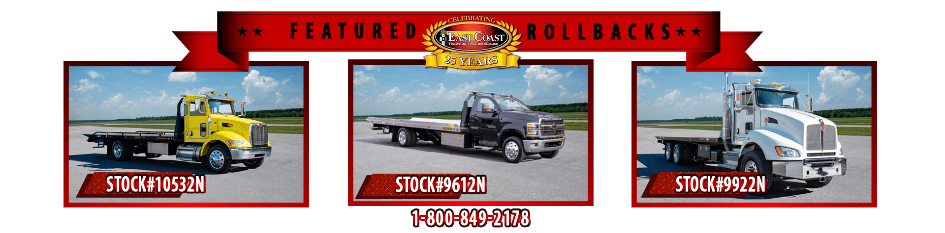 ECTTS | Rollback Trucks & Flatbed Car Carriers