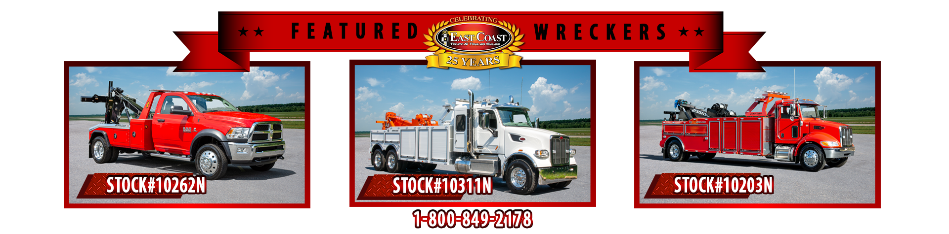 ECTTS | Wreckers, Tow Trucks, Repo & Recovery Trucks For Sale