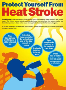 Hot Weather Risks - ECTTS Blog