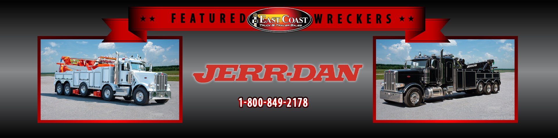 Jerr-Dan Wreckers & Rotators On-The-Lot | Custom Builds Available