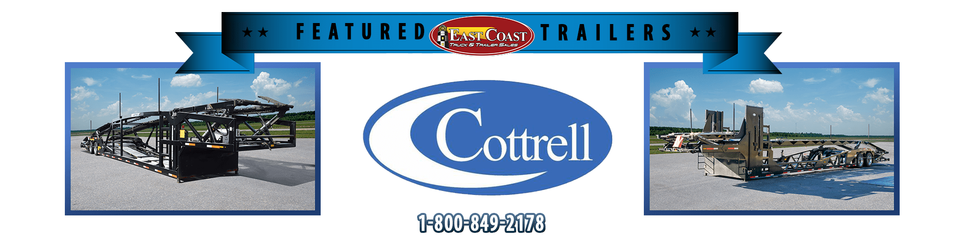 ECTTS | Cottrell Car Hauler Trailers & Car Carriers to Transport 5-11 ...