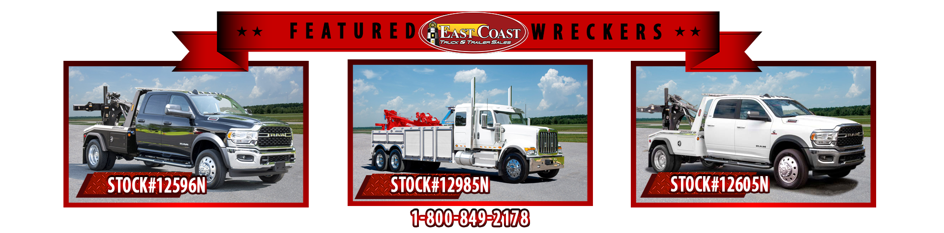 ECTTS | Wreckers, Tow Trucks, Repo & Recovery Trucks For Sale