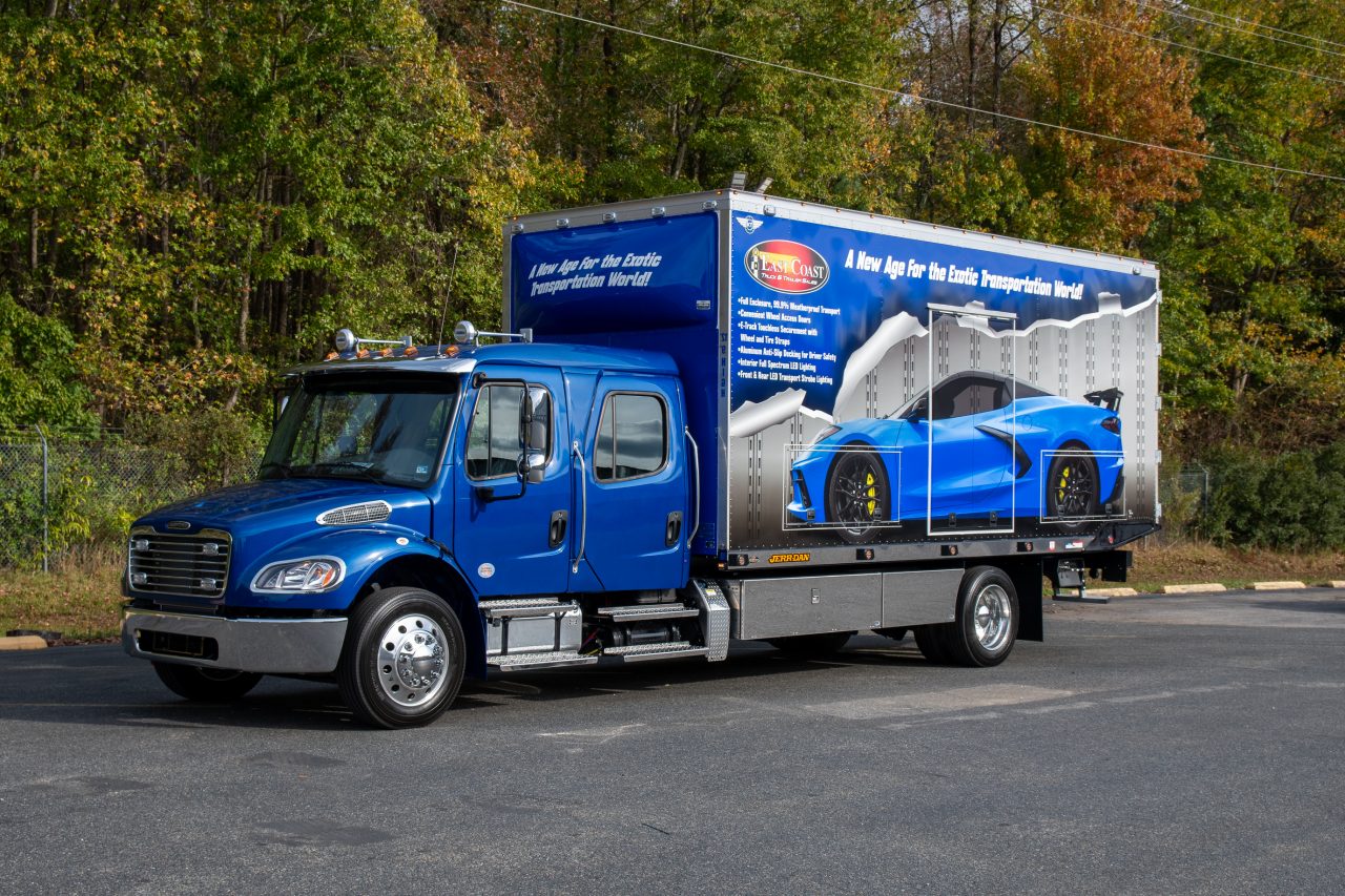 Kentucky / Jerr-Dan Enclosed Carriers