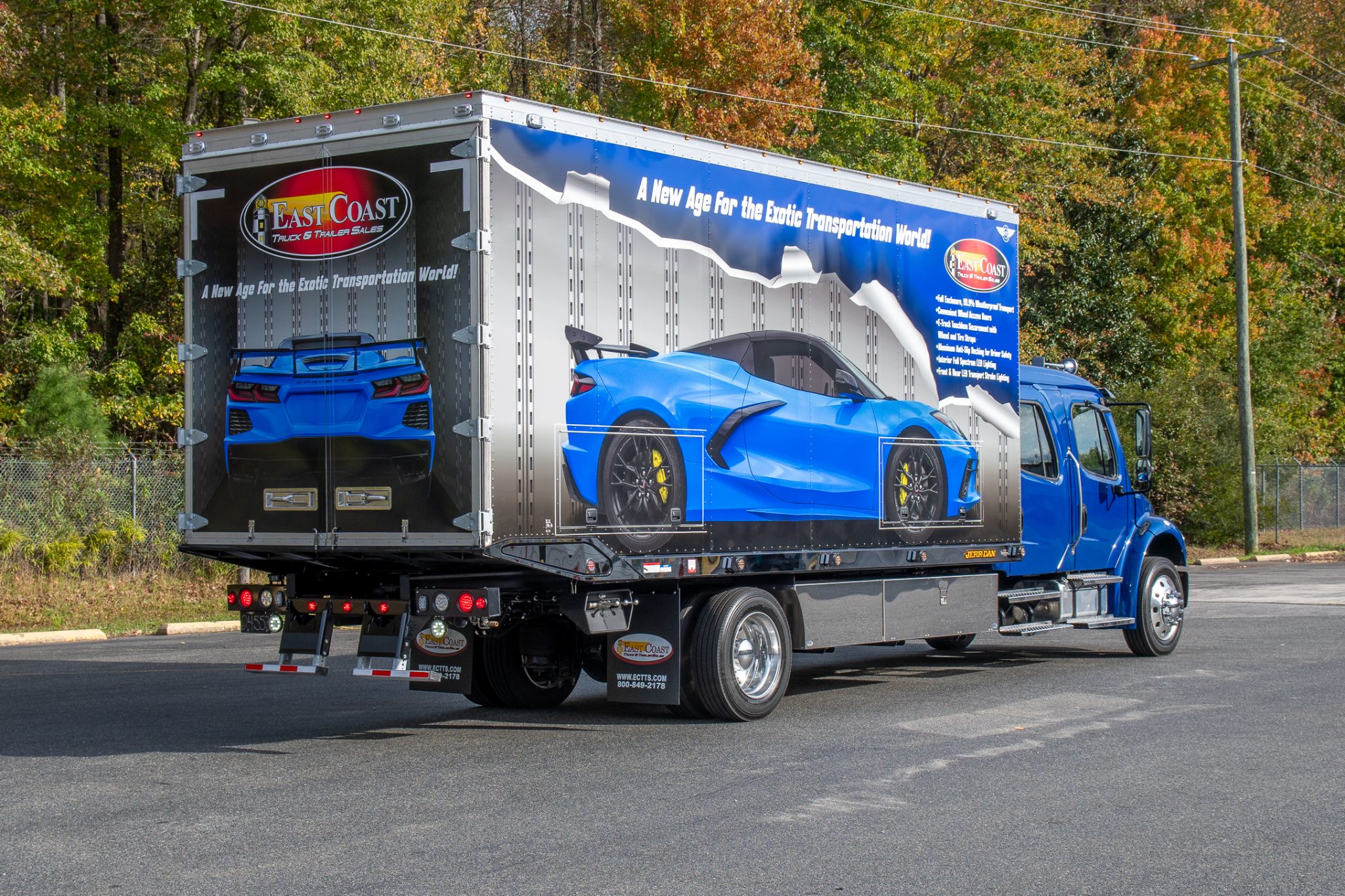 Kentucky / Jerr-Dan Enclosed Carriers