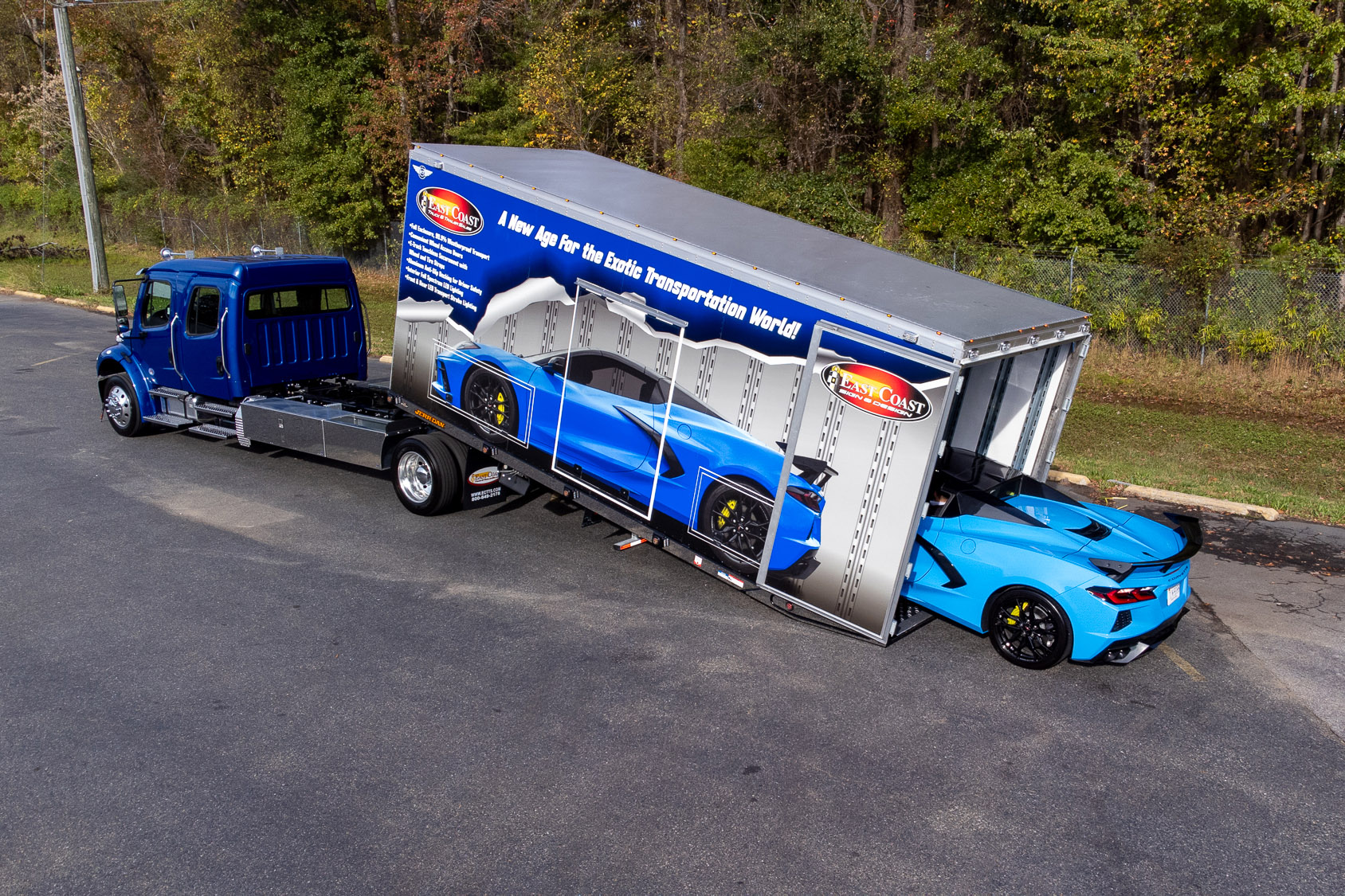 Kentucky / Jerr-Dan Enclosed Carriers