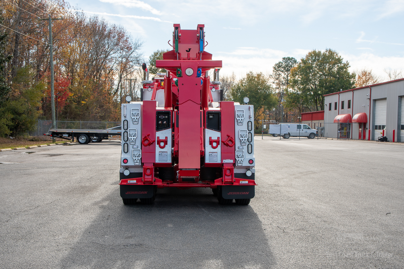 2024 Kenworth T880 w/ Sleeper & Jerr-Dan 25 Ton INT Wrecker