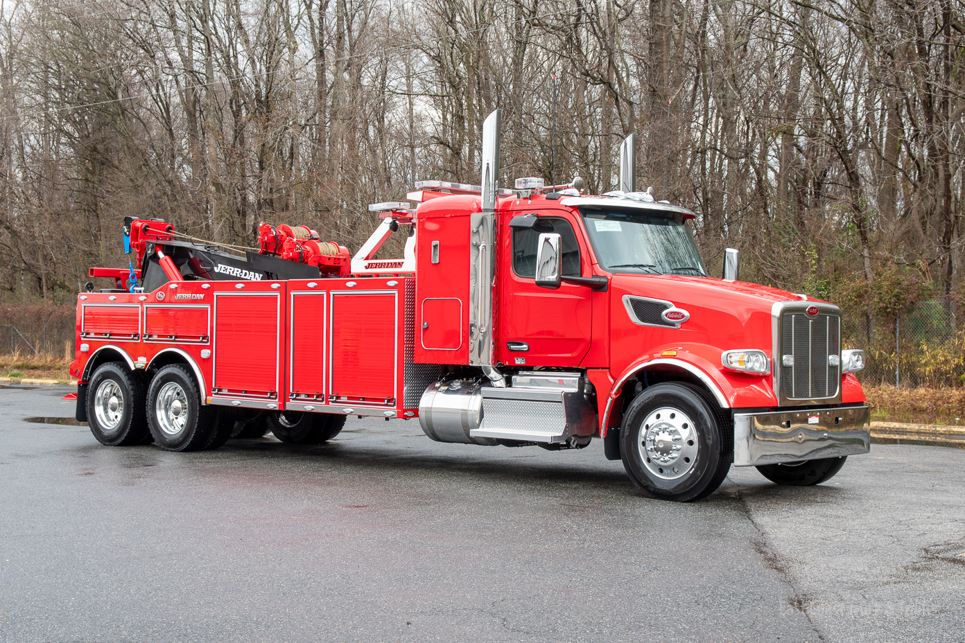 25 Ton Jerr Dan Wrecker For Sale at Blake Colleen blog