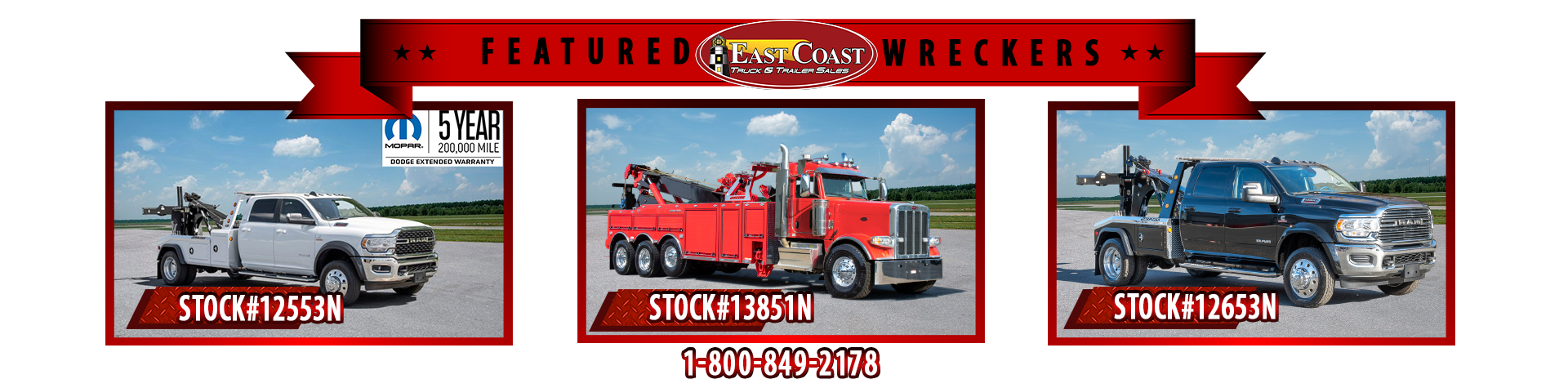 ECTTS | Wreckers, Tow Trucks, Repo & Recovery Trucks For Sale