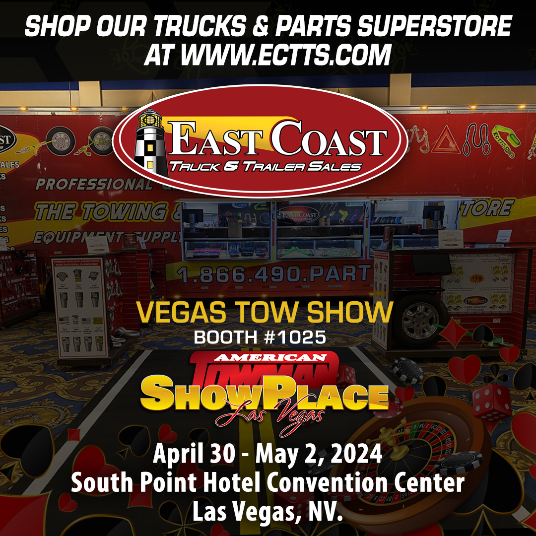 Come to the 2024 Las Vegas Tow Show - ECTTS - Auto Transport Car Hauler ...