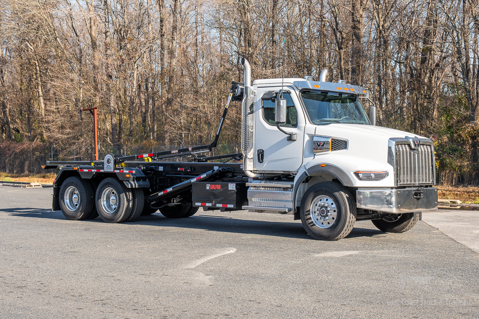 2024 Western Star 49X & Galfab 60K Outside Rail Hoist