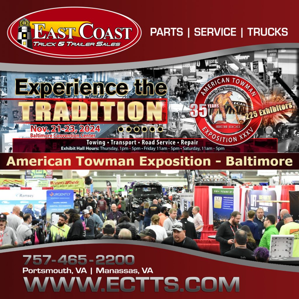 The American Towman Exposition: Baltimore