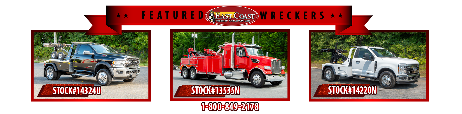 ECTTS | Wreckers, Tow Trucks, Repo & Recovery Trucks For Sale