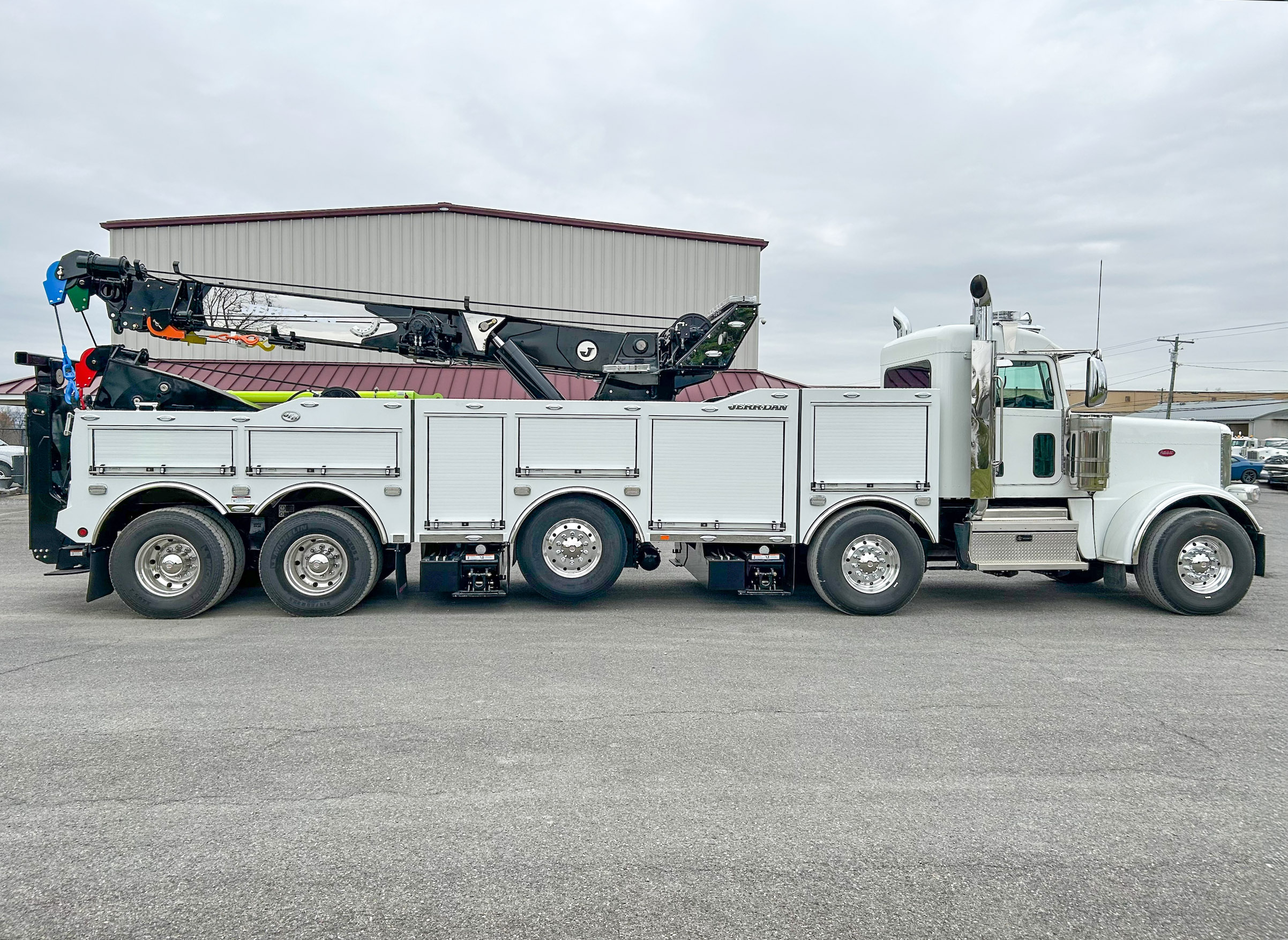 2024 Peterbilt 389 & Jerr-Dan HDR1000 50 Ton JFB Rotator