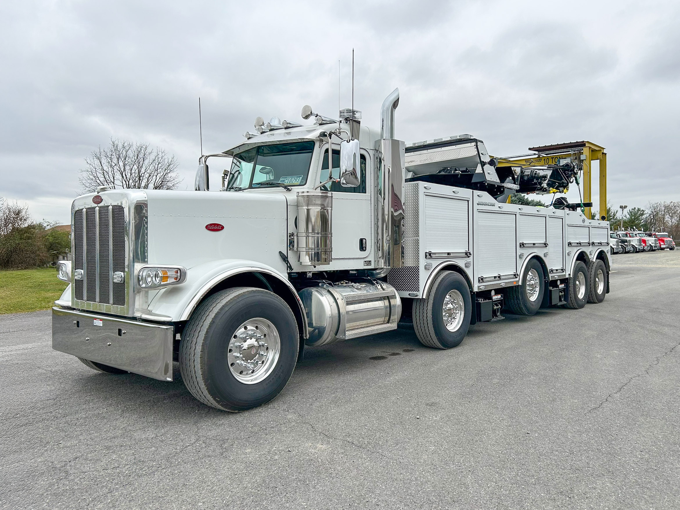 2024 Peterbilt 389 & Jerr-Dan HDR1000 50 Ton JFB Rotator