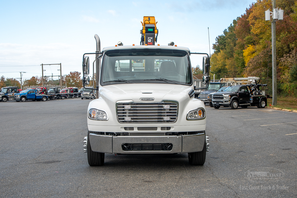 2025 Freightliner M2 & HIAB 232 Knuckle Boom Crane