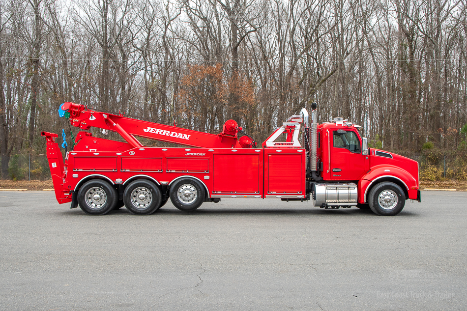 2023 Kenworth & Jerr-Dan JFB 60 Ton Ind Heavy
