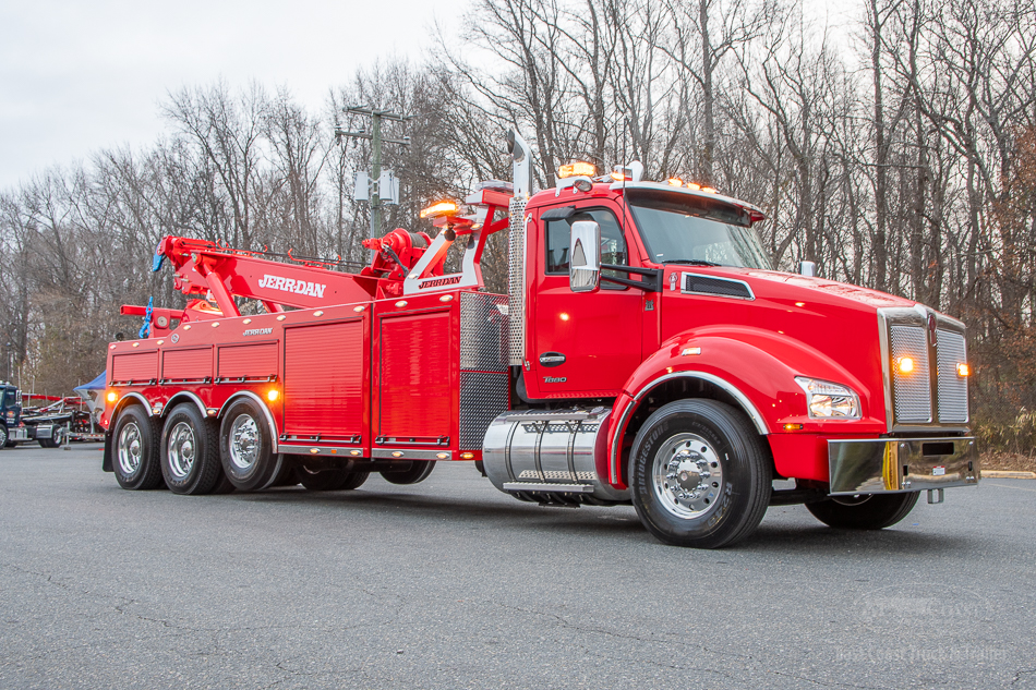 2023 Kenworth & Jerr-Dan JFB 60 Ton Ind Heavy