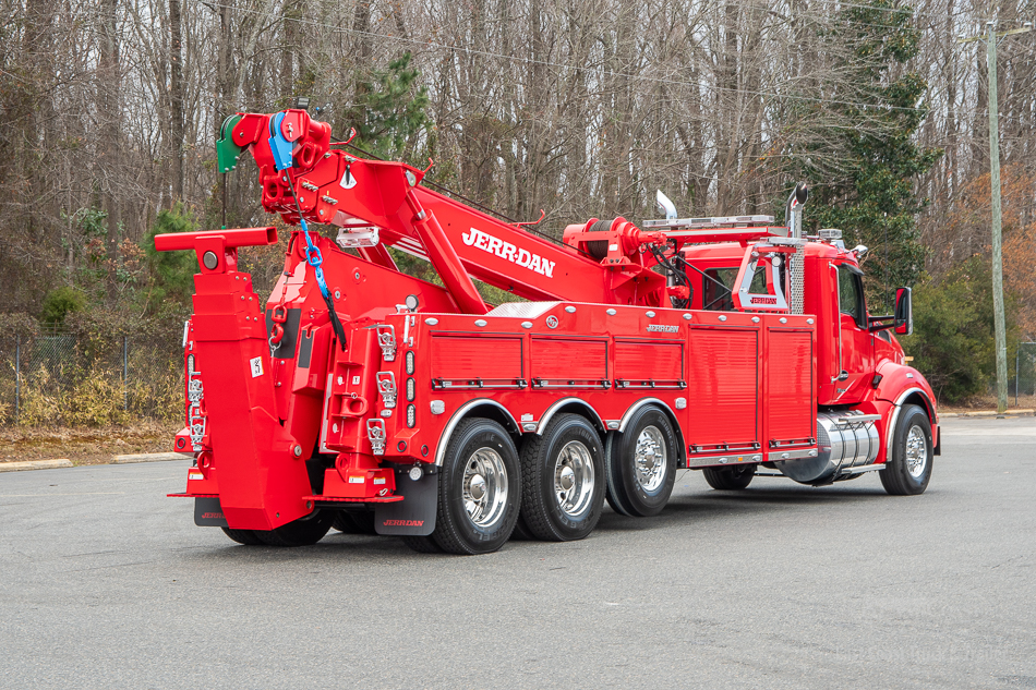 2023 Kenworth & Jerr-Dan JFB 60 Ton Ind Heavy