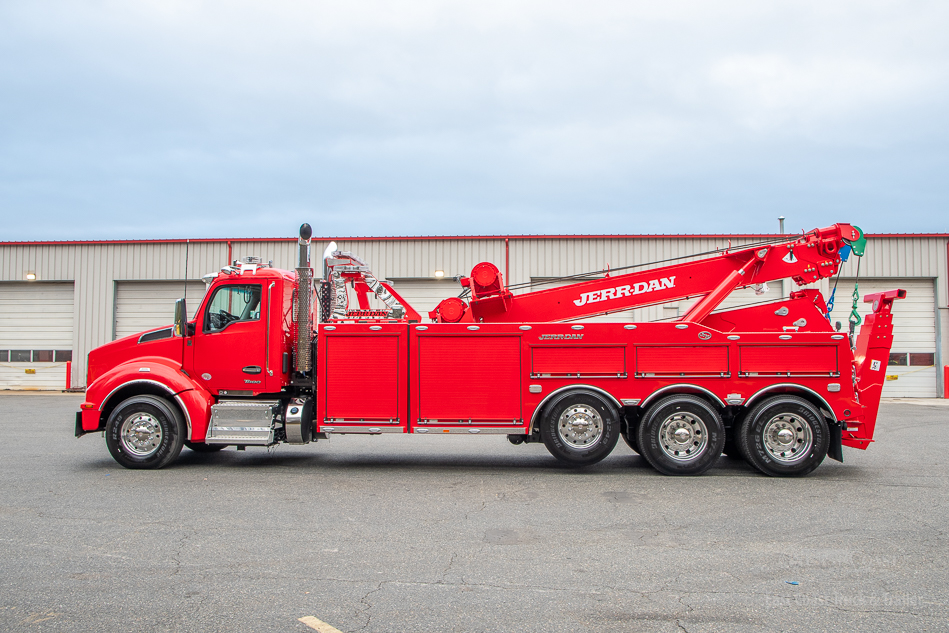 2023 Kenworth & Jerr-Dan JFB 60 Ton Ind Heavy