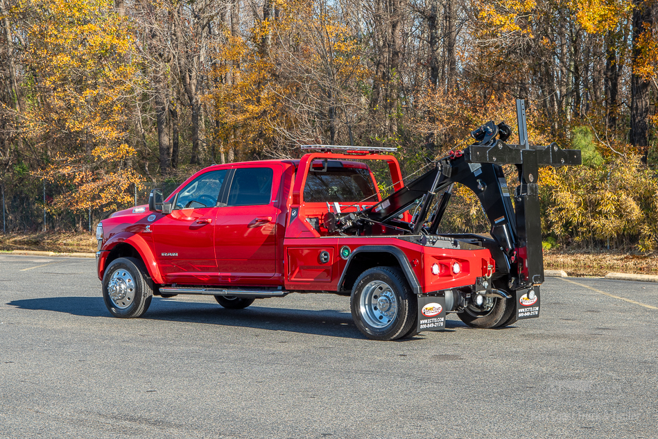 2023 Dodge 5500 Laramie Crew Cab 4x4 And Jerr Dan Mpl40