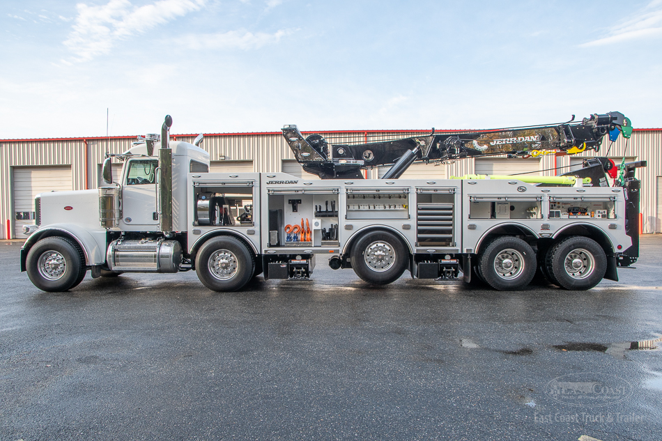 2024 Peterbilt 389 & Jerr-Dan HDR1000 50 Ton JFB Rotator