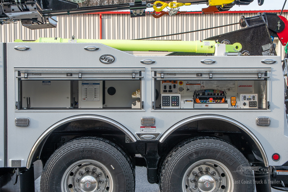 2024 Peterbilt 389 & Jerr-Dan HDR1000 50 Ton JFB Rotator