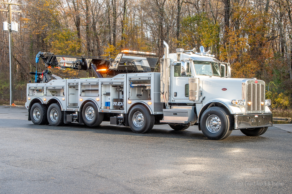 2024 Peterbilt 389 & Jerr-Dan HDR1000 50 Ton JFB Rotator