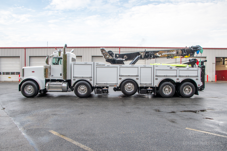 2024 Peterbilt 389 & Jerr-Dan HDR1000 50 Ton JFB Rotator