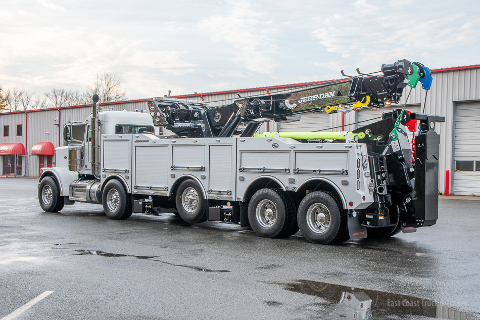 2024 Peterbilt 389 & Jerr-Dan HDR1000 50 Ton JFB Rotator