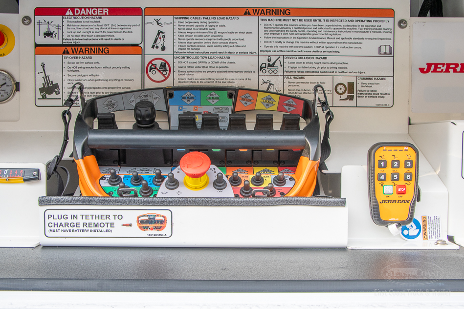 2024 Peterbilt 389 & Jerr-Dan HDR1000 50 Ton JFB Rotator