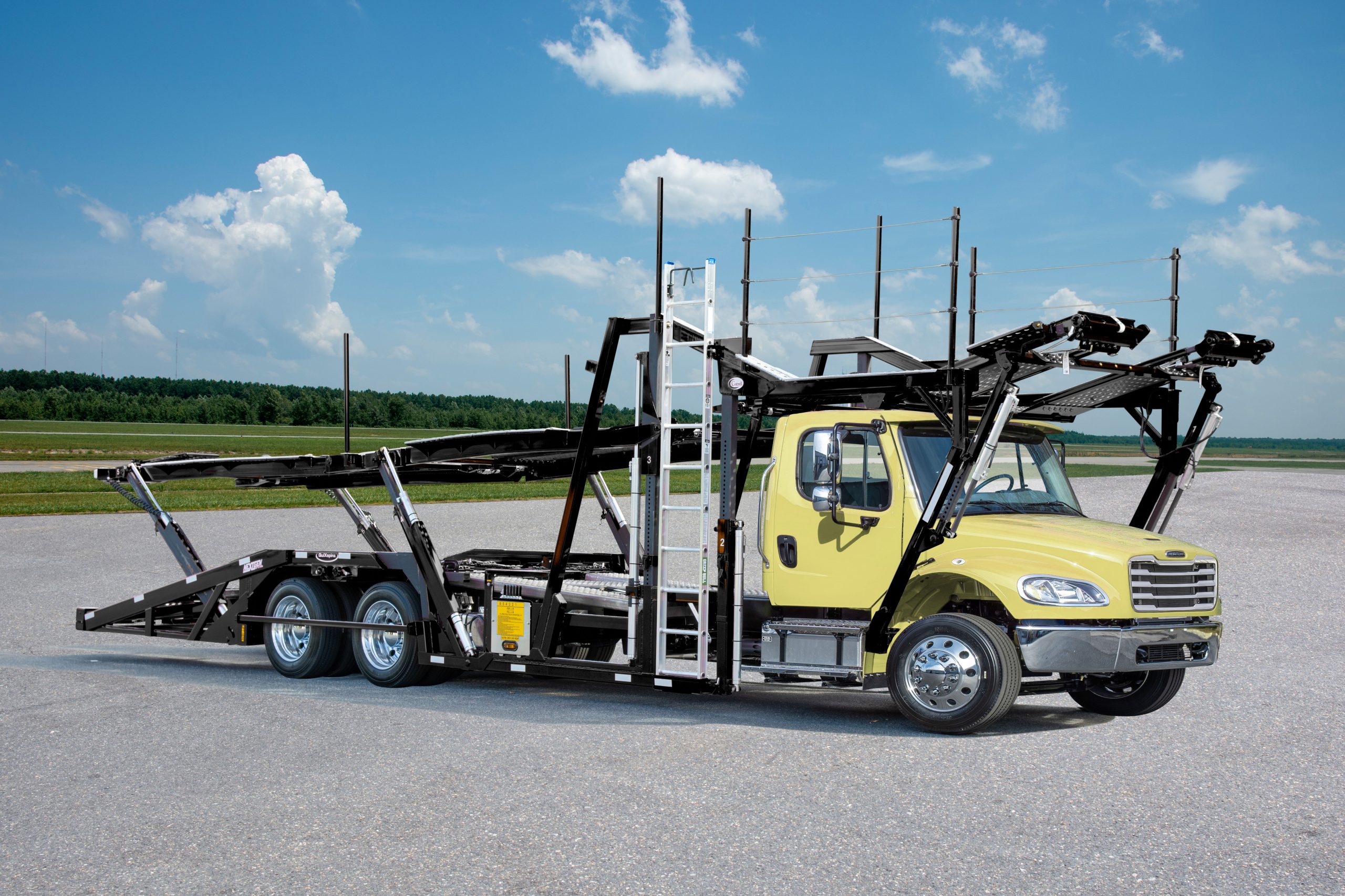 5-Pack | 2025 Freightliner M2 & Cottrell 5-Pack Strap in Green