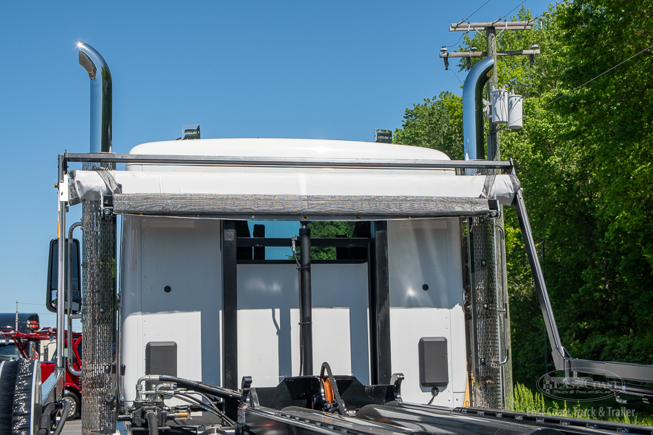 2025 Peterbilt 567 & Galfab 75K Outside Rail Hoist