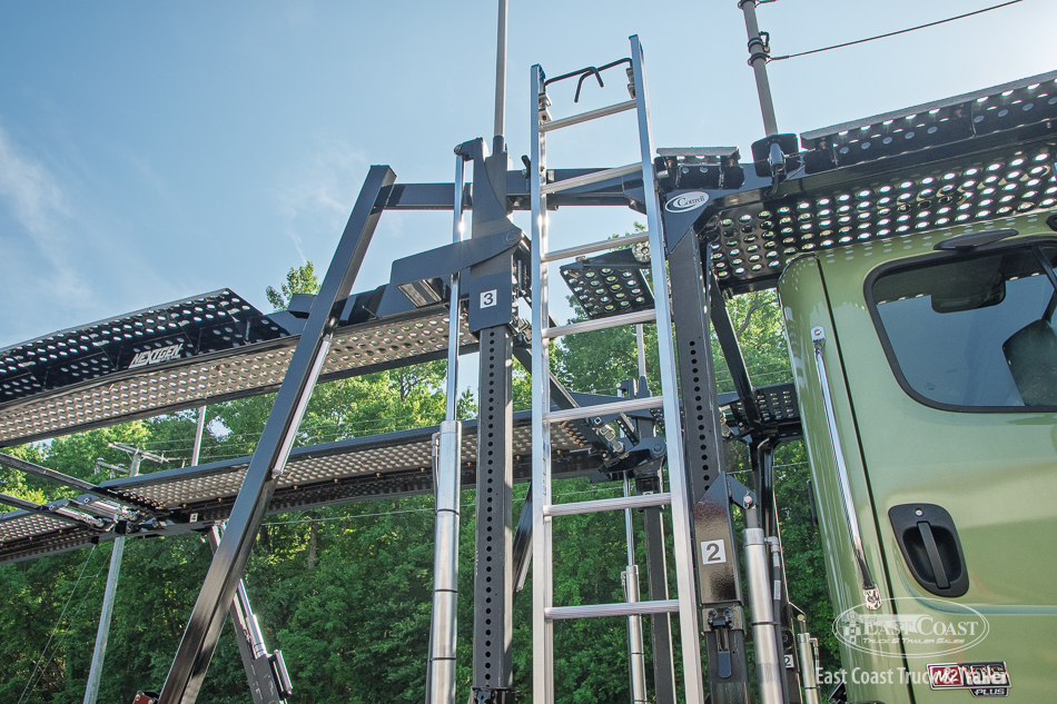 5-Pack | 2025 Freightliner M2 & Cottrell 5-Pack Strap in Green