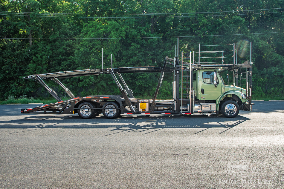 5-Pack | 2025 Freightliner M2 & Cottrell 5-Pack Strap in Green