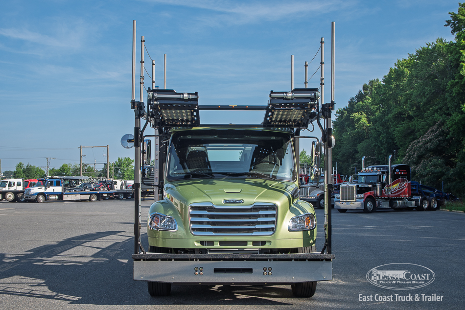 5-Pack | 2025 Freightliner M2 & Cottrell 5-Pack Strap in Green