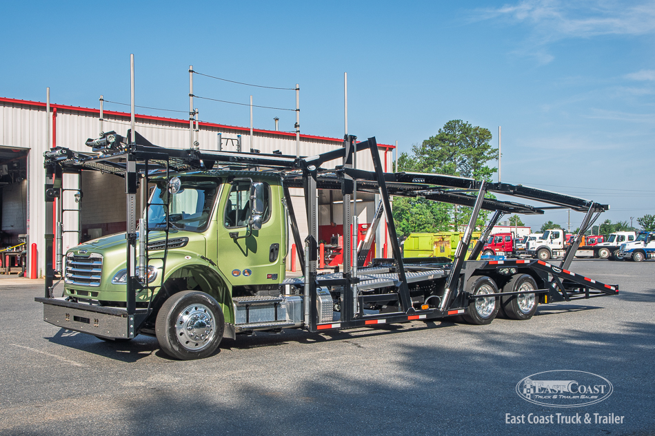 5-Pack | 2025 Freightliner M2 & Cottrell 5-Pack Strap in Green