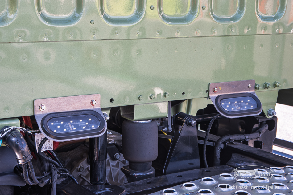 5-Pack | 2025 Freightliner M2 & Cottrell 5-Pack Strap in Green