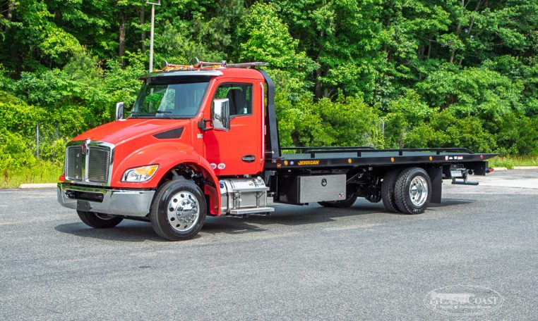 2025 Kenworth T280 & Jerr-Dan 22x102 SRR6T-LPW LC