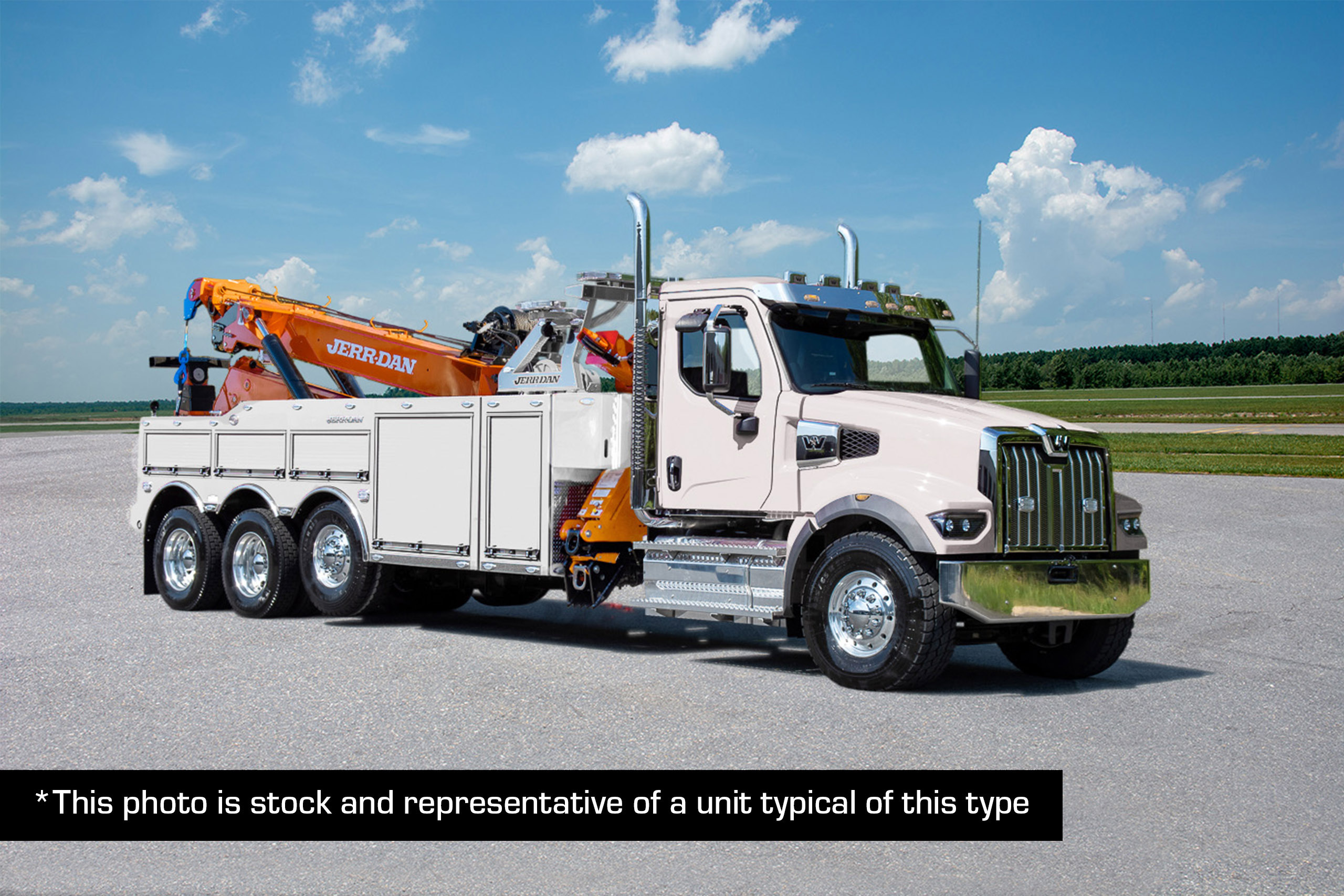2024 Western Star 49X & Jerr-Dan 60 Ton Ind Heavy Wrecker