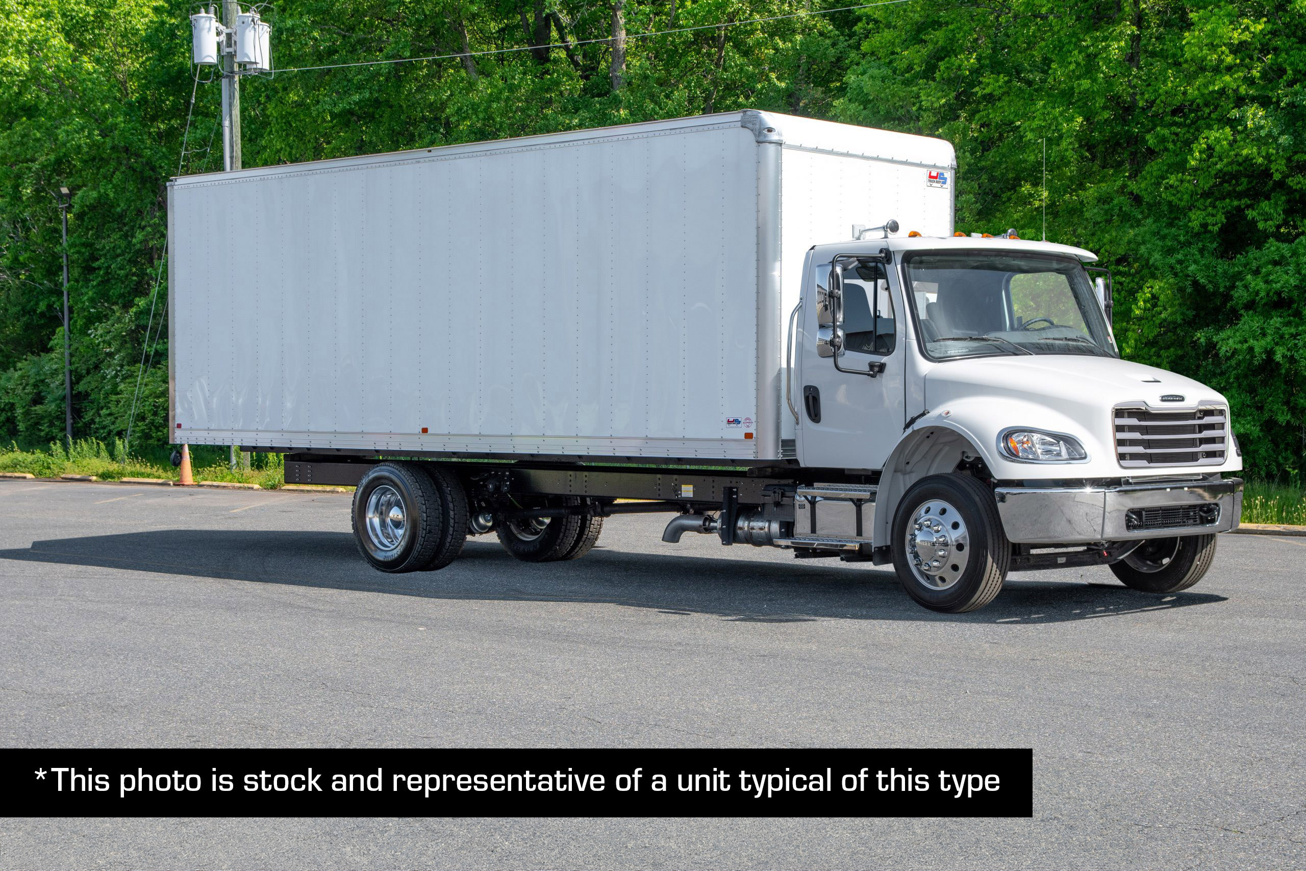 2025 Freightliner M2 & 26 foot US Truck Bodies Box Truck