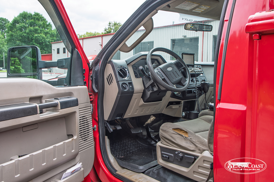 Service Truck | 2008 Ford F-450 & Reading Body - Stock#14379