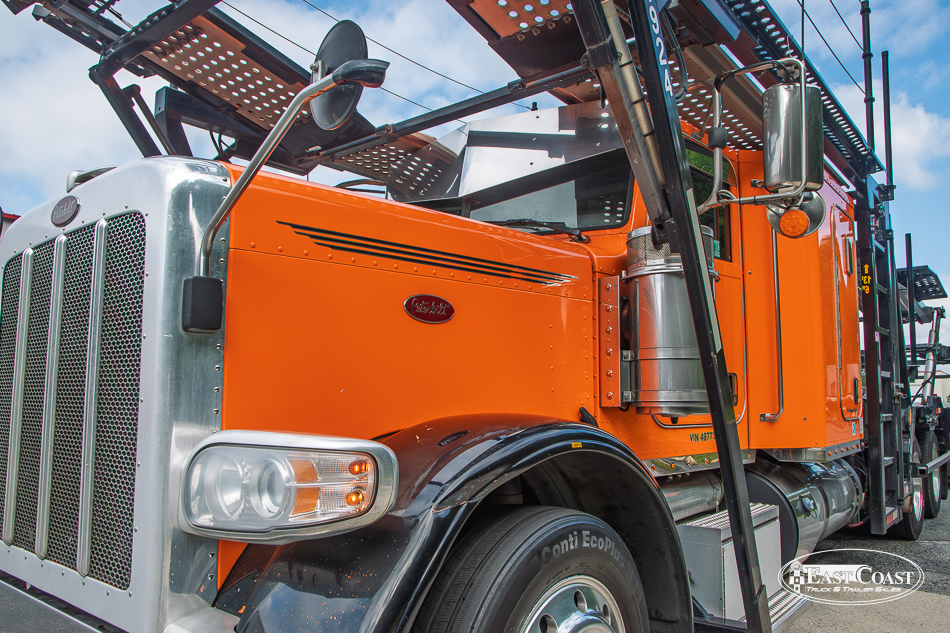 2019 Peterbilt 389 & Cottrell CX-09LS3