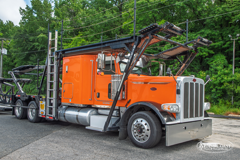 2019 Peterbilt 389 & Cottrell CX-09LS3